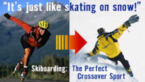 Home - Specializing in skiboards, snowblades, skiblades,short skis.