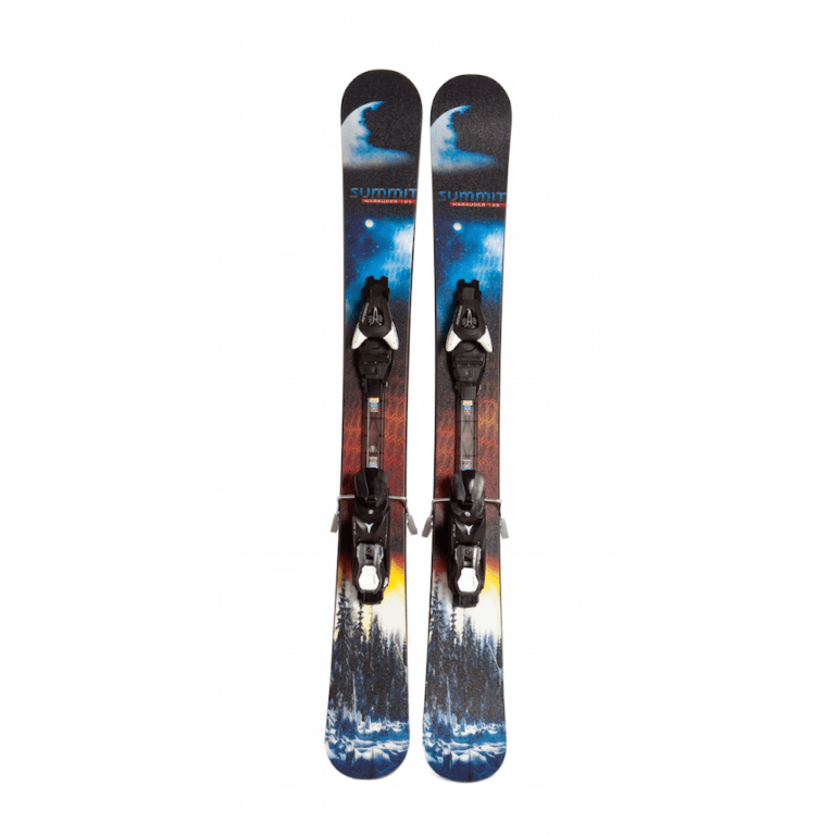 Adult Shorter Skis for more fun and easier time on the slopes