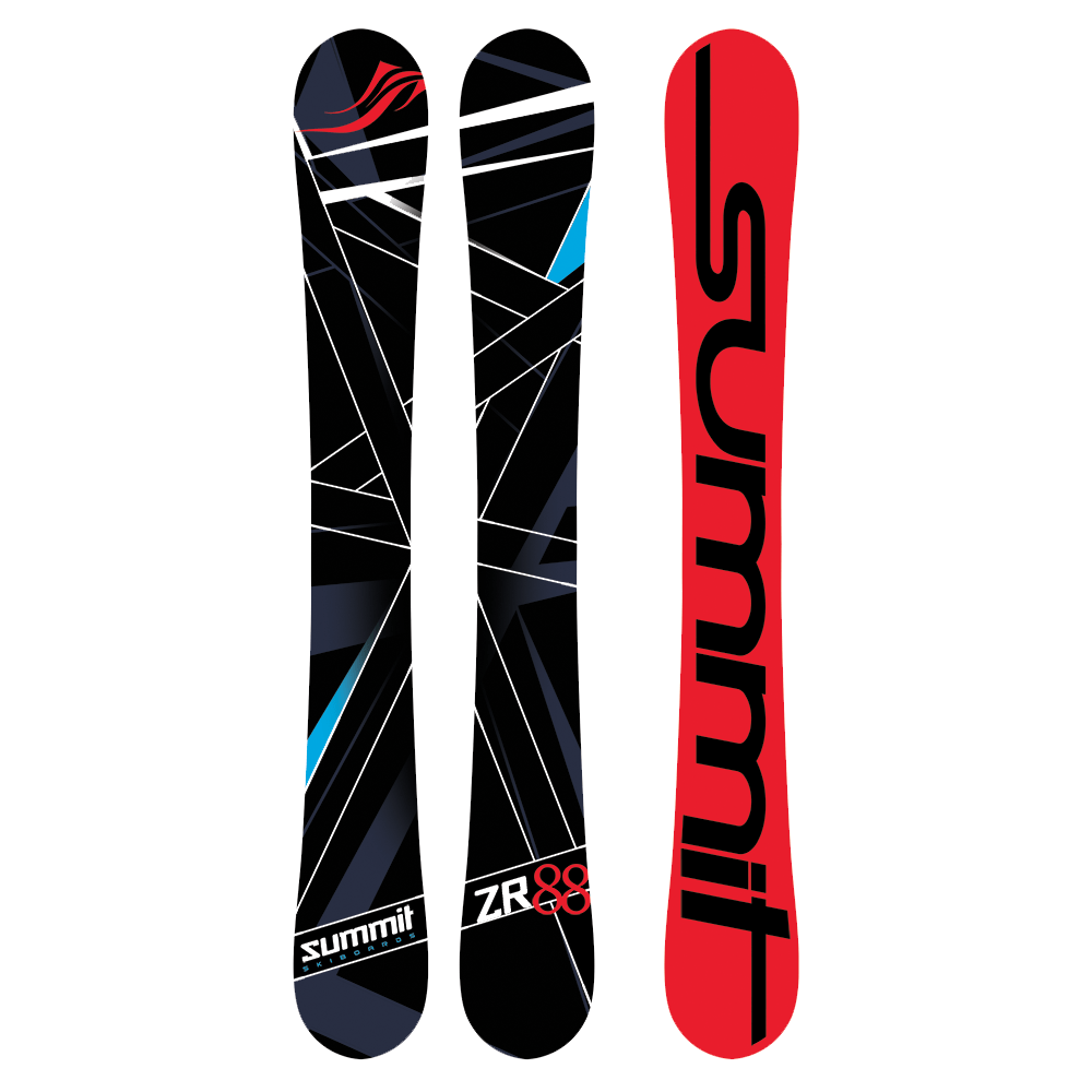 Learn to Ski In One Day! Learn how to ski quickly with skiboards.