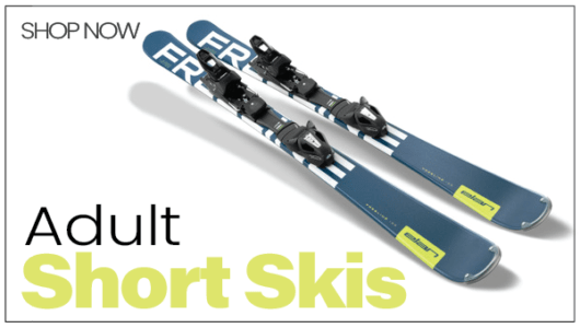 Specializing in skiboards, snowblades, skiblades, adult short skis.