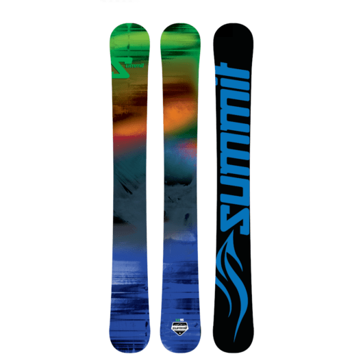 Summit Skiboards - High Performance - multiple binding options