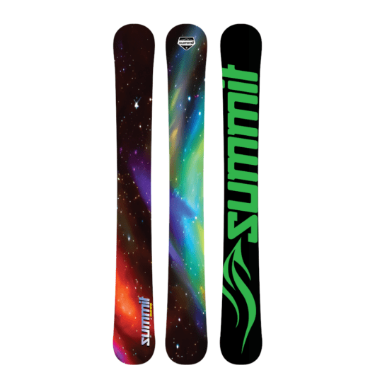 Summit Skiboards - High Performance - multiple binding options