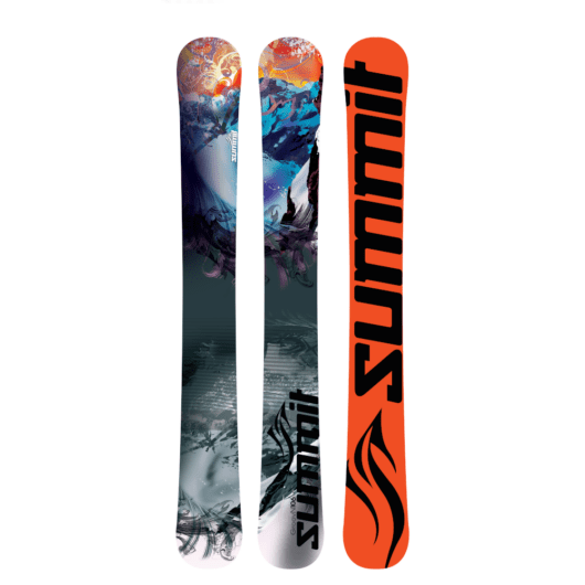 Summit Skiboards - High Performance - multiple binding options