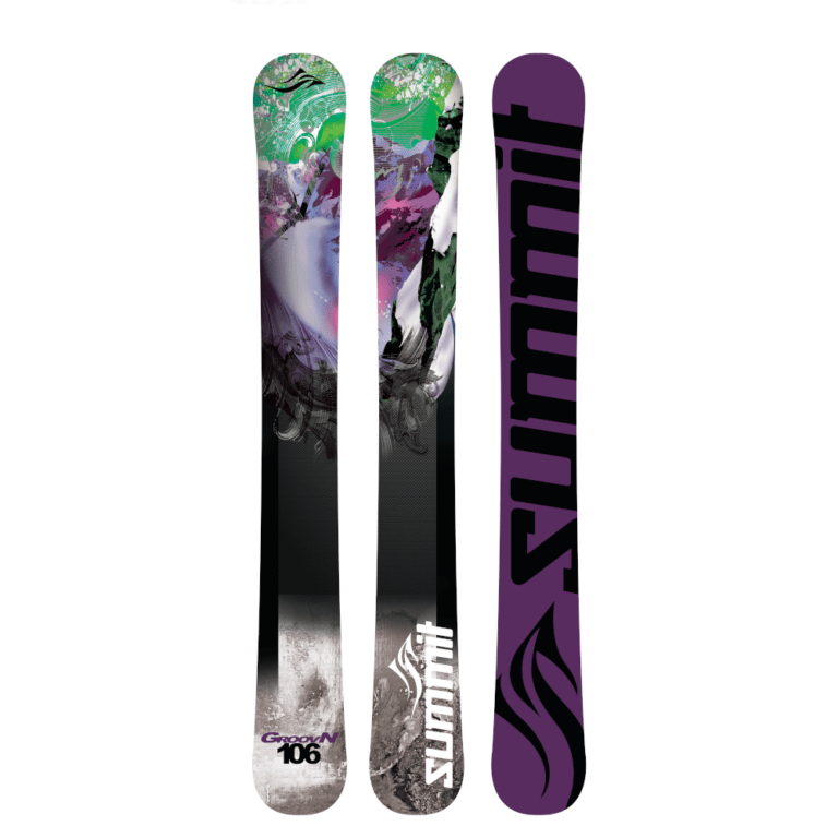 Summit Skiboards - High Performance - multiple binding options