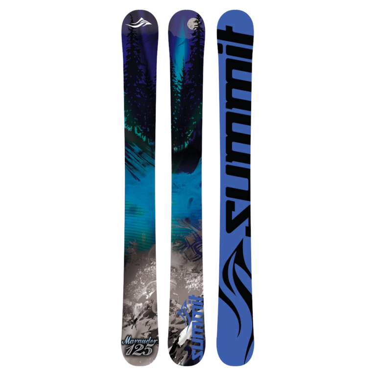 Adult Shorter Skis for more fun and easier time on the slopes