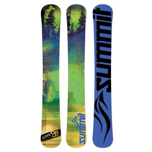 Summit Skiboards - High Performance - multiple binding options