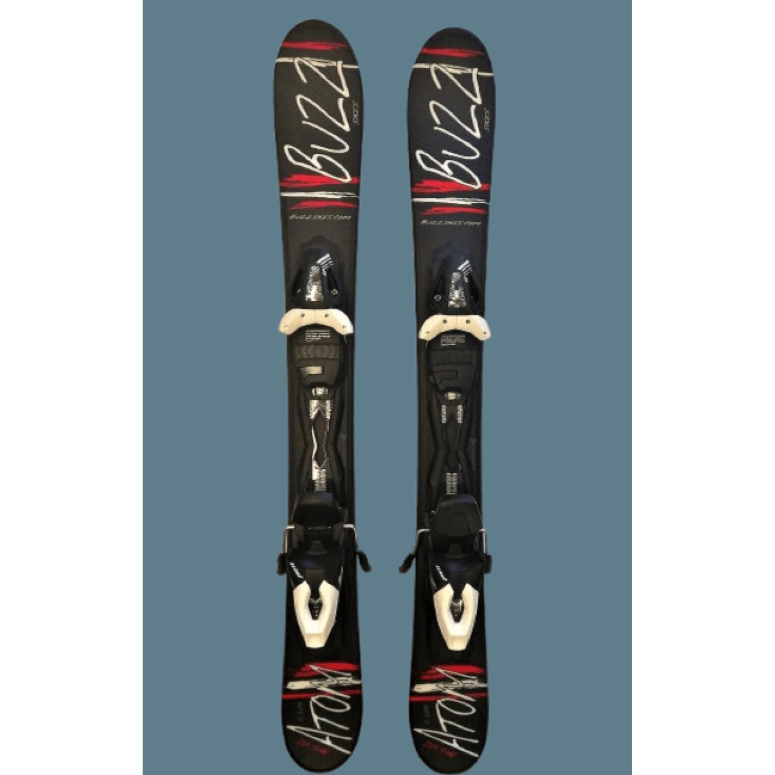 Buzz Atom V12 Black/Red 99cms Skiboards Tyrolia Bindings